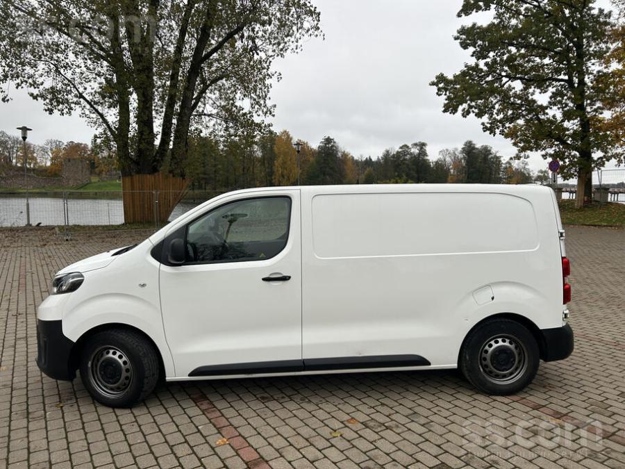Balts Toyota Proace 2019 Alūksne, ar dzinēja tilpumu 1.50 L un nobraukumu 0 tūkst. km par 7200 €, foto 10 vietnē AUTOMOTO.COM.LV