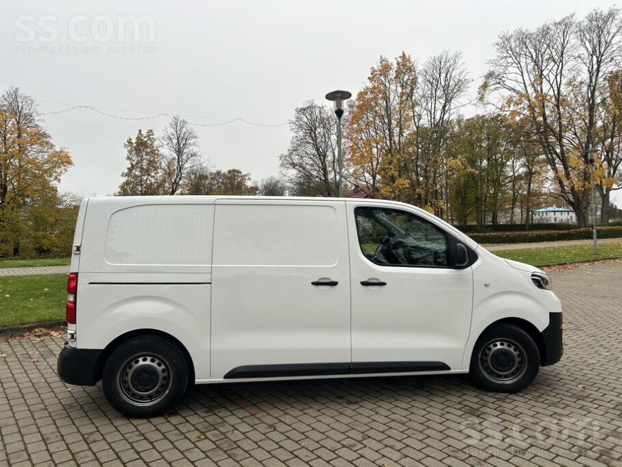 Balts Toyota Proace 2019 Alūksne, ar dzinēja tilpumu 1.50 L un nobraukumu 0 tūkst. km par 7200 €, foto 11 vietnē AUTOMOTO.COM.LV