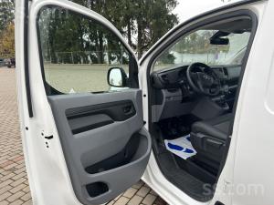 Balts Toyota Proace 2019 Alūksne, ar dzinēja tilpumu 1.50 L un nobraukumu 0 tūkst. km par 7200 €, foto 12 vietnē AUTOMOTO.COM.LV