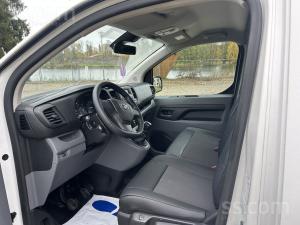 Balts Toyota Proace 2019 Alūksne, ar dzinēja tilpumu 1.50 L un nobraukumu 0 tūkst. km par 7200 €, foto 14 vietnē AUTOMOTO.COM.LV