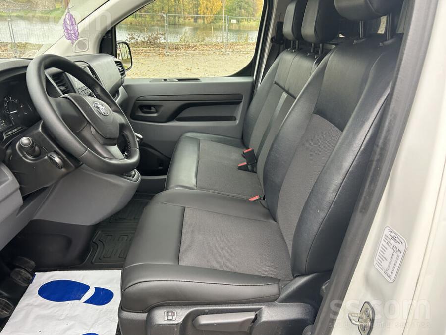 Balts Toyota Proace 2019 Alūksne, ar dzinēja tilpumu 1.50 L un nobraukumu 0 tūkst. km par 7200 €, foto 15 vietnē AUTOMOTO.COM.LV