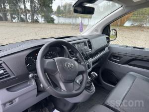 Balts Toyota Proace 2019 Alūksne, ar dzinēja tilpumu 1.50 L un nobraukumu 0 tūkst. km par 7200 €, foto 17 vietnē AUTOMOTO.COM.LV