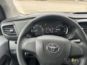 Balts Toyota Proace 2019 Alūksne, ar dzinēja tilpumu 1.50 L un nobraukumu 0 tūkst. km par 7200 €, foto 18 vietnē AUTOMOTO.COM.LV