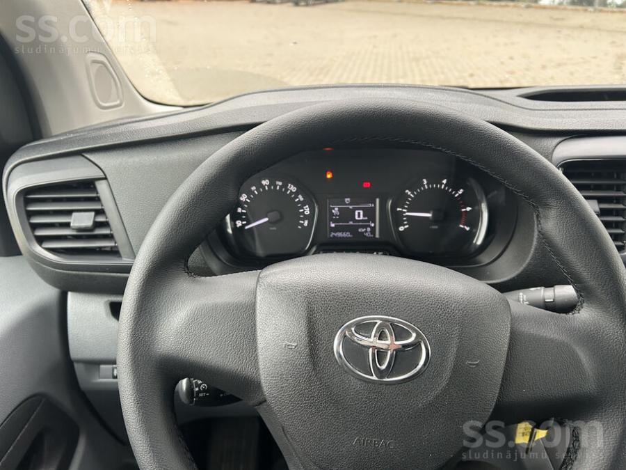 Balts Toyota Proace 2019 Alūksne, ar dzinēja tilpumu 1.50 L un nobraukumu 0 tūkst. km par 7200 €, foto 18 vietnē AUTOMOTO.COM.LV
