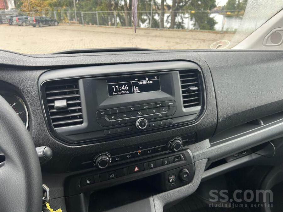 Balts Toyota Proace 2019 Alūksne, ar dzinēja tilpumu 1.50 L un nobraukumu 0 tūkst. km par 7200 €, foto 19 vietnē AUTOMOTO.COM.LV