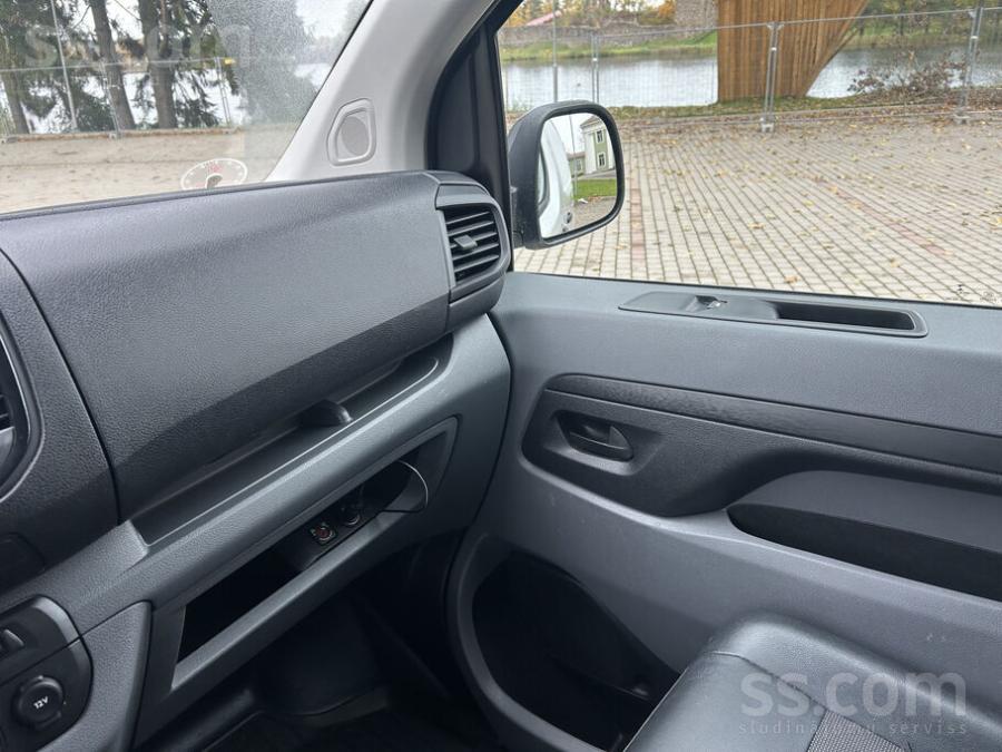 Balts Toyota Proace 2019 Alūksne, ar dzinēja tilpumu 1.50 L un nobraukumu 0 tūkst. km par 7200 €, foto 20 vietnē AUTOMOTO.COM.LV
