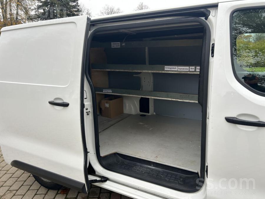 Balts Toyota Proace 2019 Alūksne, ar dzinēja tilpumu 1.50 L un nobraukumu 0 tūkst. km par 7200 €, foto 23 vietnē AUTOMOTO.COM.LV