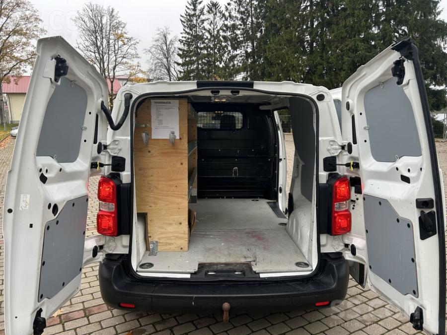 Balts Toyota Proace 2019 Alūksne, ar dzinēja tilpumu 1.50 L un nobraukumu 0 tūkst. km par 7200 €, foto 25 vietnē AUTOMOTO.COM.LV