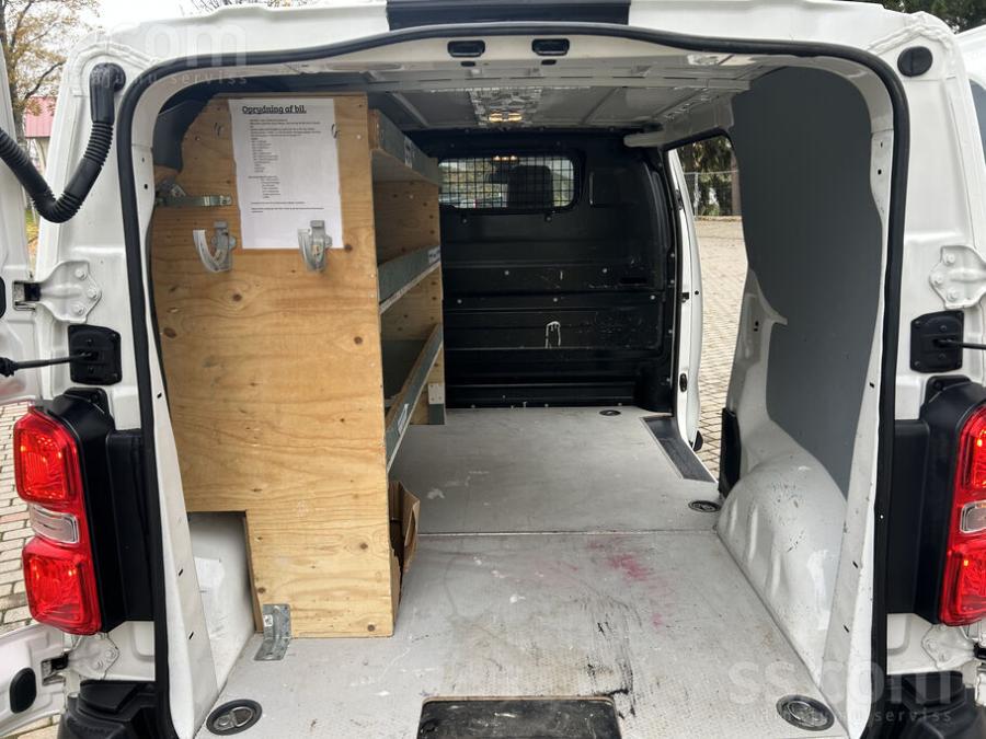 Balts Toyota Proace 2019 Alūksne, ar dzinēja tilpumu 1.50 L un nobraukumu 0 tūkst. km par 7200 €, foto 26 vietnē AUTOMOTO.COM.LV