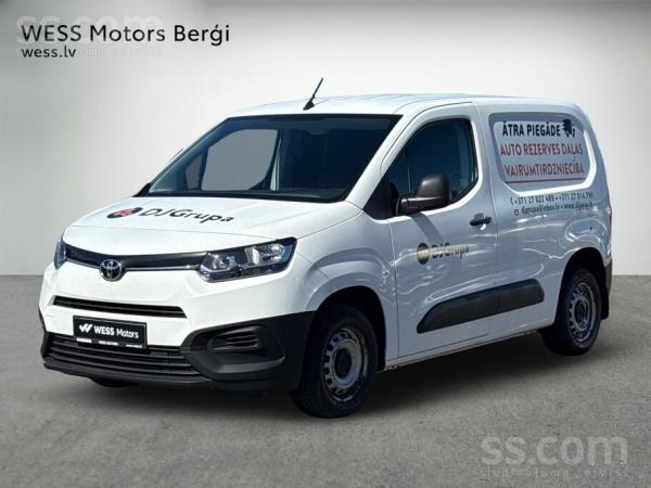 Balts Toyota Proace 2020 Rīga, ar dzinēja tilpumu 1.50 L un nobraukumu 242 tūkst. km par 6800 €, foto 1 vietnē AUTOMOTO.COM.LV