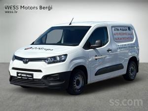 Белый Тойота Proace 2020 в Рига, объемом двигателя 1.50 л и пробегом 242 тыс. км за 6800 €, фото  на AUTOMOTO.COM.LV