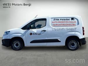 Белый Тойота Proace 2020 в Рига, объемом двигателя 1.50 л и пробегом 242 тыс. км за 6800 €, фото 4 на AUTOMOTO.COM.LV