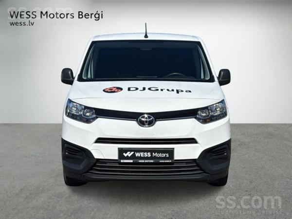 Balts Toyota Proace 2020 Rīga, ar dzinēja tilpumu 1.50 L un nobraukumu 242 tūkst. km par 6800 €, foto 5 vietnē AUTOMOTO.COM.LV