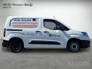 Белый Тойота Proace 2020 в Рига, объемом двигателя 1.50 л и пробегом 242 тыс. км за 6800 €, фото 13 на AUTOMOTO.COM.LV