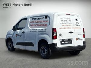 Белый Тойота Proace 2020 в Рига, объемом двигателя 1.50 л и пробегом 242 тыс. км за 6800 €, фото 14 на AUTOMOTO.COM.LV