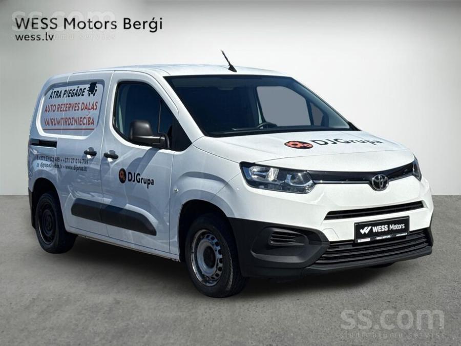 Белый Тойота Proace 2020 в Рига, объемом двигателя 1.50 л и пробегом 242 тыс. км за 6800 €, фото 17 на AUTOMOTO.COM.LV