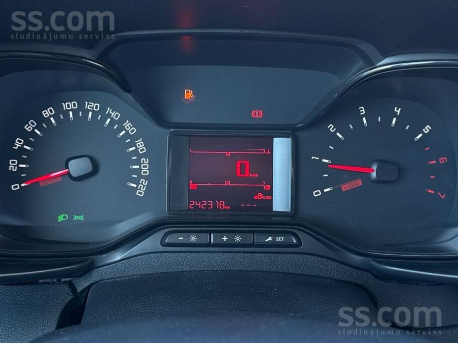 Белый Тойота Proace 2020 в Рига, объемом двигателя 1.50 л и пробегом 242 тыс. км за 6800 €, фото 19 на AUTOMOTO.COM.LV