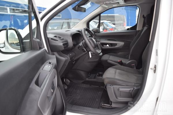 Balts Toyota Proace 2020 Rīga, ar dzinēja tilpumu 1.50 L un nobraukumu 258 tūkst. km par 9900 €, foto 3 vietnē AUTOMOTO.COM.LV