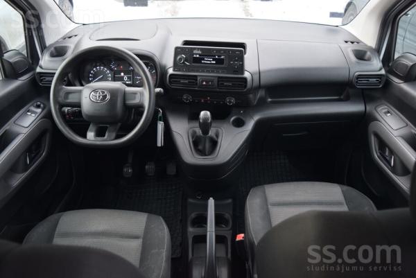 Balts Toyota Proace 2020 Rīga, ar dzinēja tilpumu 1.50 L un nobraukumu 258 tūkst. km par 9900 €, foto 4 vietnē AUTOMOTO.COM.LV