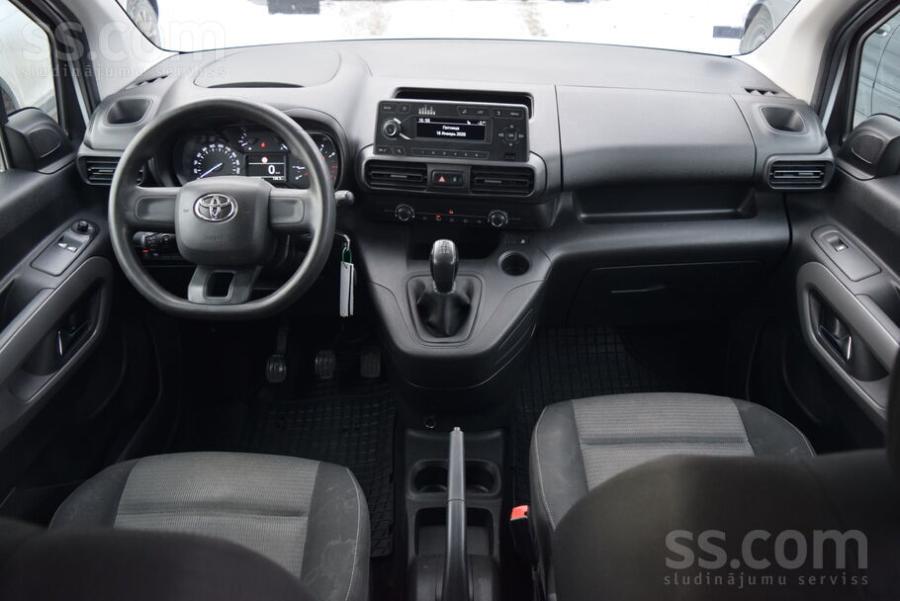 Balts Toyota Proace 2020 Rīga, ar dzinēja tilpumu 1.50 L un nobraukumu 258 tūkst. km par 9900 €, foto 5 vietnē AUTOMOTO.COM.LV