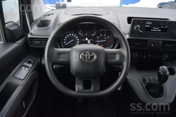 Balts Toyota Proace 2020 Rīga, ar dzinēja tilpumu 1.50 L un nobraukumu 258 tūkst. km par 9900 €, foto 10 vietnē AUTOMOTO.COM.LV