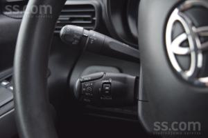 Balts Toyota Proace 2020 Rīga, ar dzinēja tilpumu 1.50 L un nobraukumu 258 tūkst. km par 9900 €, foto 12 vietnē AUTOMOTO.COM.LV