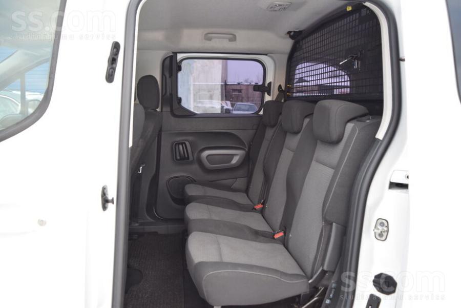 Balts Toyota Proace 2020 Rīga, ar dzinēja tilpumu 1.50 L un nobraukumu 258 tūkst. km par 9900 €, foto 15 vietnē AUTOMOTO.COM.LV