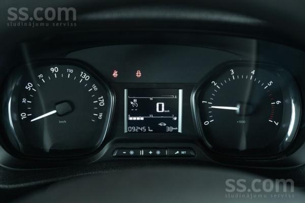 Balts Toyota Proace 2020 Rīga, ar dzinēja tilpumu 1.50 L un nobraukumu 92 tūkst. km par 10900 €, foto 7 vietnē AUTOMOTO.COM.LV