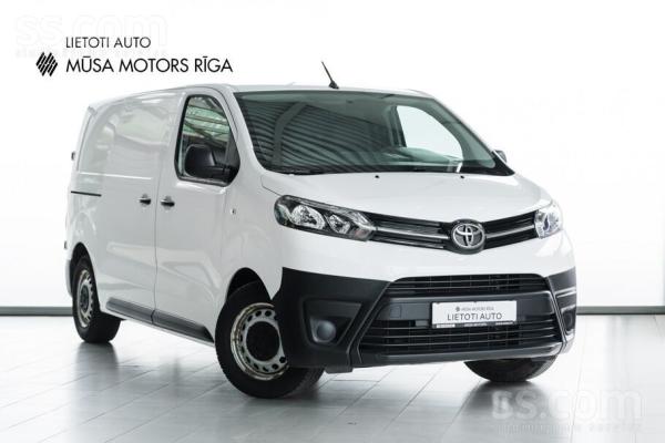Balts Toyota Proace 2020 Rīga, ar dzinēja tilpumu 1.50 L un nobraukumu 92 tūkst. km par 10900 €, foto 8 vietnē AUTOMOTO.COM.LV
