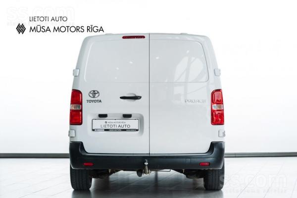 Balts Toyota Proace 2020 Rīga, ar dzinēja tilpumu 1.50 L un nobraukumu 92 tūkst. km par 10900 €, foto 10 vietnē AUTOMOTO.COM.LV