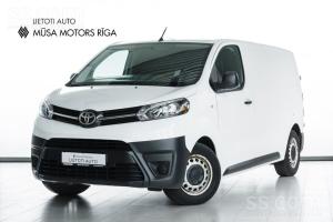 Balts Toyota Proace 2020 Rīga, ar dzinēja tilpumu 1.50 L un nobraukumu 92 tūkst. km par 10900 €, foto  vietnē AUTOMOTO.COM.LV