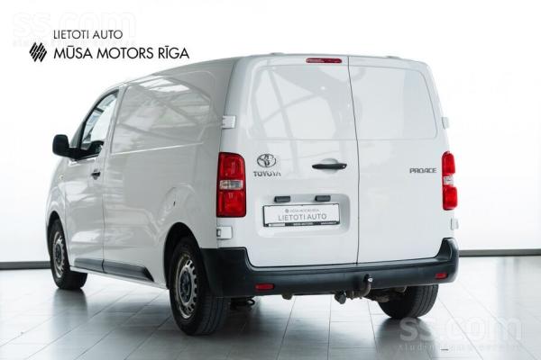 Balts Toyota Proace 2020 Rīga, ar dzinēja tilpumu 1.50 L un nobraukumu 92 tūkst. km par 10900 €, foto 9 vietnē AUTOMOTO.COM.LV