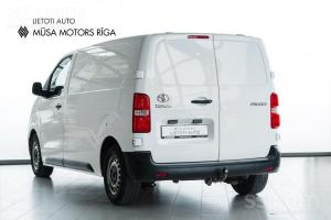 White Toyota Proace 2020 in Riga, with an engine capacity of 1.50 L and mileage of 92 thousand km for 10900 €, photo 10 on AUTOMOTO.COM.LV