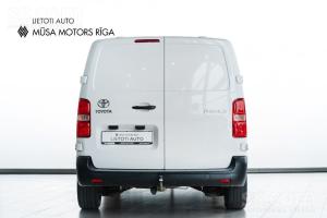 White Toyota Proace 2020 in Riga, with an engine capacity of 1.50 L and mileage of 92 thousand km for 10900 €, photo 11 on AUTOMOTO.COM.LV