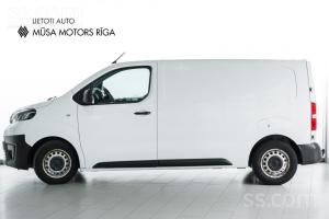 White Toyota Proace 2020 in Riga, with an engine capacity of 1.50 L and mileage of 92 thousand km for 10900 €, photo 14 on AUTOMOTO.COM.LV