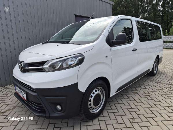 Balts Toyota Proace 2020 Tauragė, ar dzinēja tilpumu 1.50 L un nobraukumu 151 tūkst. km par 14500 €, foto 1 vietnē AUTOMOTO.COM.LV