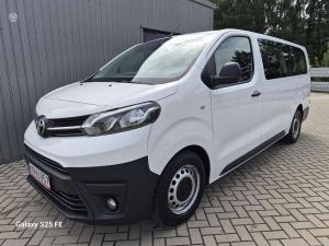 Белый Тойота Proace 2020 в Таураге, объемом двигателя 1.50 л и пробегом 151 тыс. км за 14500 €, фото  на AUTOMOTO.COM.LV