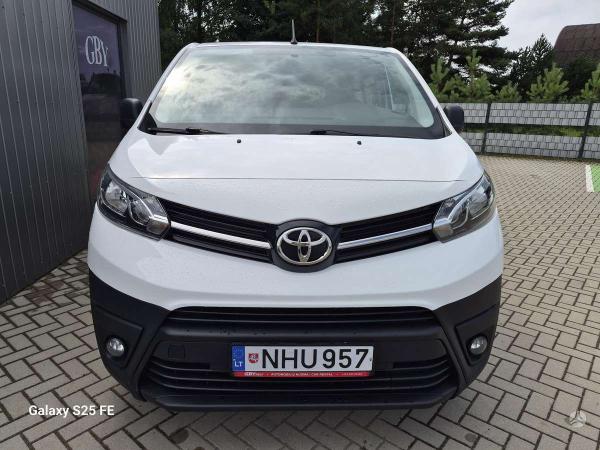 Balts Toyota Proace 2020 Tauragė, ar dzinēja tilpumu 1.50 L un nobraukumu 151 tūkst. km par 14500 €, foto 2 vietnē AUTOMOTO.COM.LV