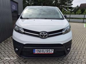 Белый Тойота Proace 2020 в Таураге, объемом двигателя 1.50 л и пробегом 151 тыс. км за 14500 €, фото 3 на AUTOMOTO.COM.LV