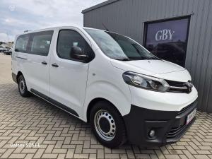 Белый Тойота Proace 2020 в Таураге, объемом двигателя 1.50 л и пробегом 151 тыс. км за 14500 €, фото 4 на AUTOMOTO.COM.LV