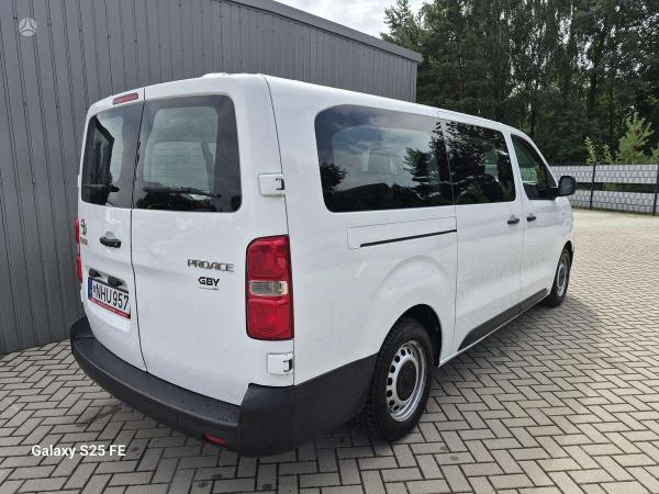 Balts Toyota Proace 2020 Tauragė, ar dzinēja tilpumu 1.50 L un nobraukumu 151 tūkst. km par 14500 €, foto 4 vietnē AUTOMOTO.COM.LV
