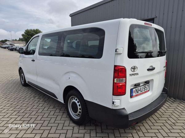 Balts Toyota Proace 2020 Tauragė, ar dzinēja tilpumu 1.50 L un nobraukumu 151 tūkst. km par 14500 €, foto 5 vietnē AUTOMOTO.COM.LV
