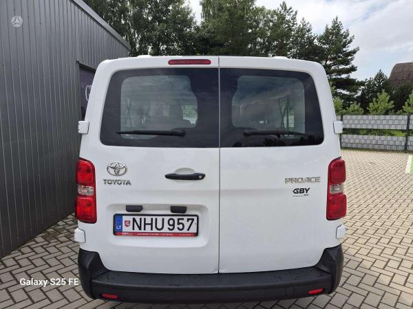 Balts Toyota Proace 2020 Tauragė, ar dzinēja tilpumu 1.50 L un nobraukumu 151 tūkst. km par 14500 €, foto 6 vietnē AUTOMOTO.COM.LV