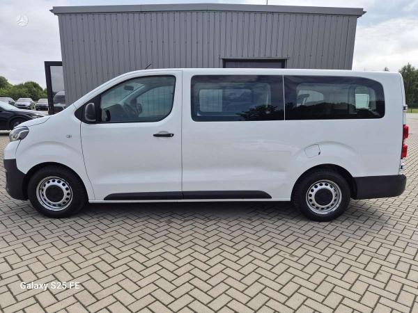 Balts Toyota Proace 2020 Tauragė, ar dzinēja tilpumu 1.50 L un nobraukumu 151 tūkst. km par 14500 €, foto 7 vietnē AUTOMOTO.COM.LV