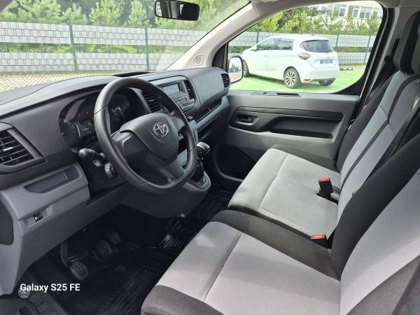 Balts Toyota Proace 2020 Tauragė, ar dzinēja tilpumu 1.50 L un nobraukumu 151 tūkst. km par 14500 €, foto 10 vietnē AUTOMOTO.COM.LV