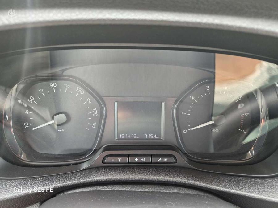 Белый Тойота Proace 2020 в Таураге, объемом двигателя 1.50 л и пробегом 151 тыс. км за 14500 €, фото 17 на AUTOMOTO.COM.LV