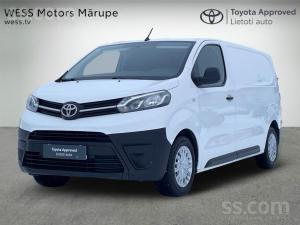 White Toyota Proace 2021 in Riga, with an engine capacity of 1.50 L and mileage of 119 thousand km for 13990 €, photo  on AUTOMOTO.COM.LV