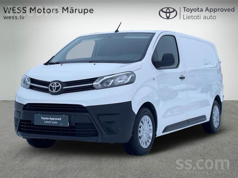 Balts Toyota Proace 2021 Rīga, ar dzinēja tilpumu 1.50 L un nobraukumu 119 tūkst. km par 13990 €, foto 1 vietnē AUTOMOTO.COM.LV