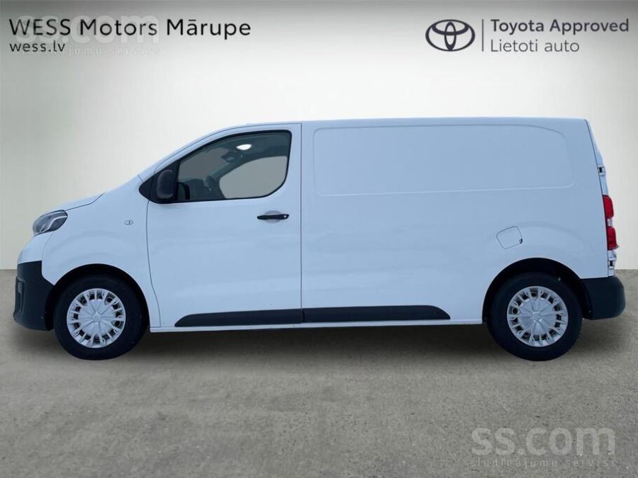 Balts Toyota Proace 2021 Rīga, ar dzinēja tilpumu 1.50 L un nobraukumu 119 tūkst. km par 13990 €, foto 3 vietnē AUTOMOTO.COM.LV