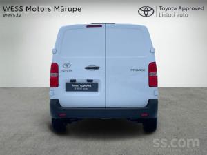 Balts Toyota Proace 2021 Rīga, ar dzinēja tilpumu 1.50 L un nobraukumu 119 tūkst. km par 13990 €, foto 4 vietnē AUTOMOTO.COM.LV